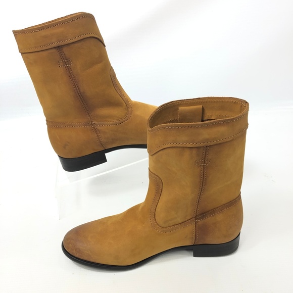 Frye | Shoes | Frye Womens Roper Boots Light Brown 7 75 B New | Poshmark